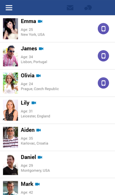 AnastasiaDate Mobile & Smartphone Dating – Free Application for iPhone ...